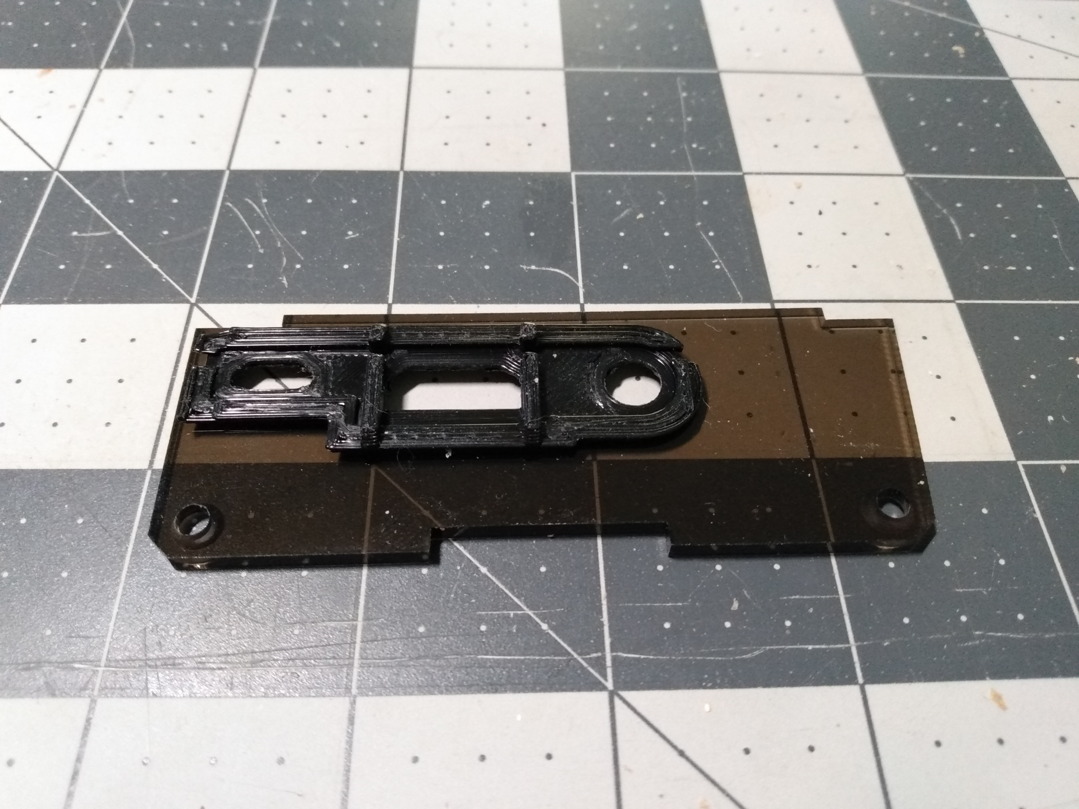 Raspberry Pi 3B Case with SSD or 2.5" HDD Mounting Rails + Optional ...