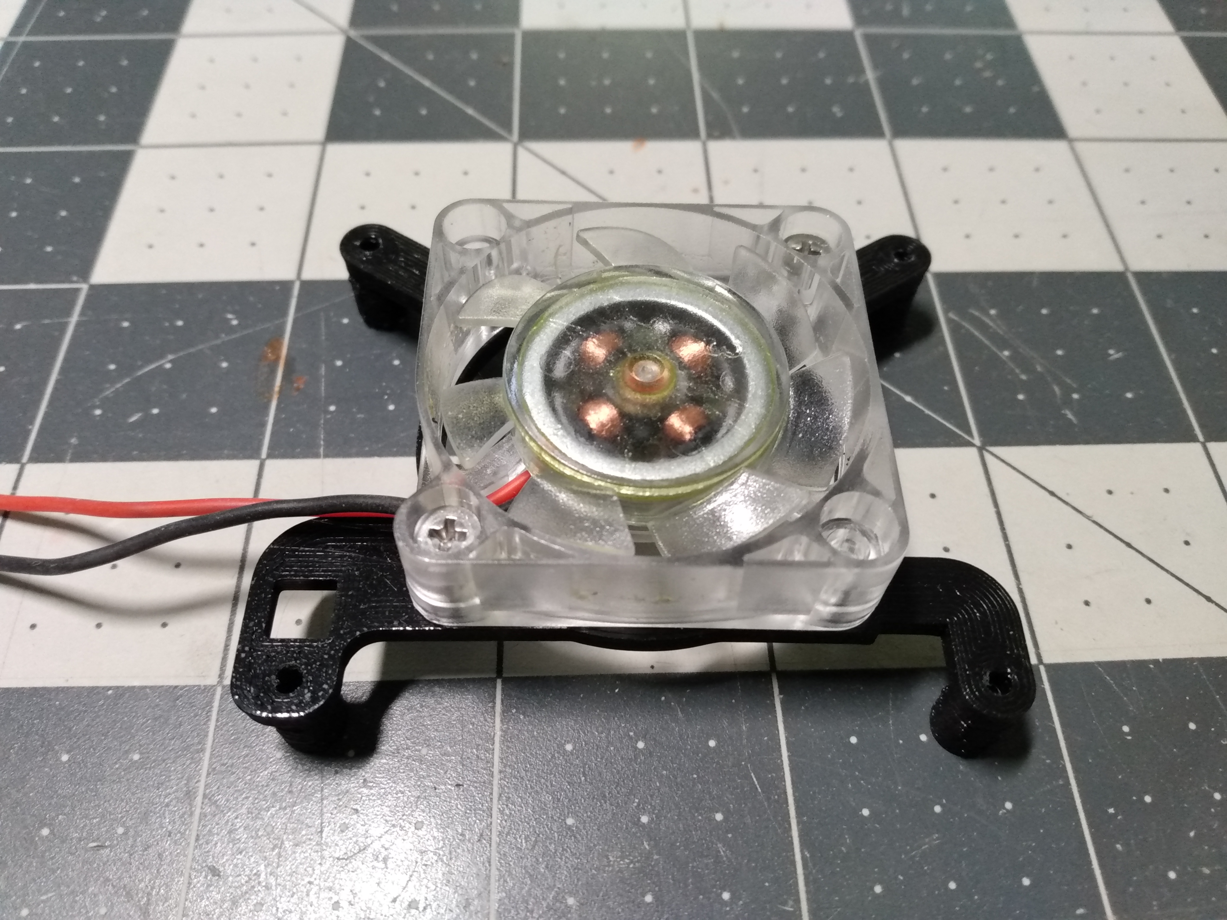 Raspberry Pi 3B Case with SSD or 2.5" HDD Mounting Rails + Optional ...