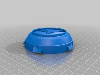 Sprinter Van Door Knob by TomM | Download free STL model | Printables.com
