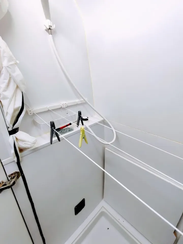 Caravan / campervan detachable clothes dryer by David Fiala | Download ...