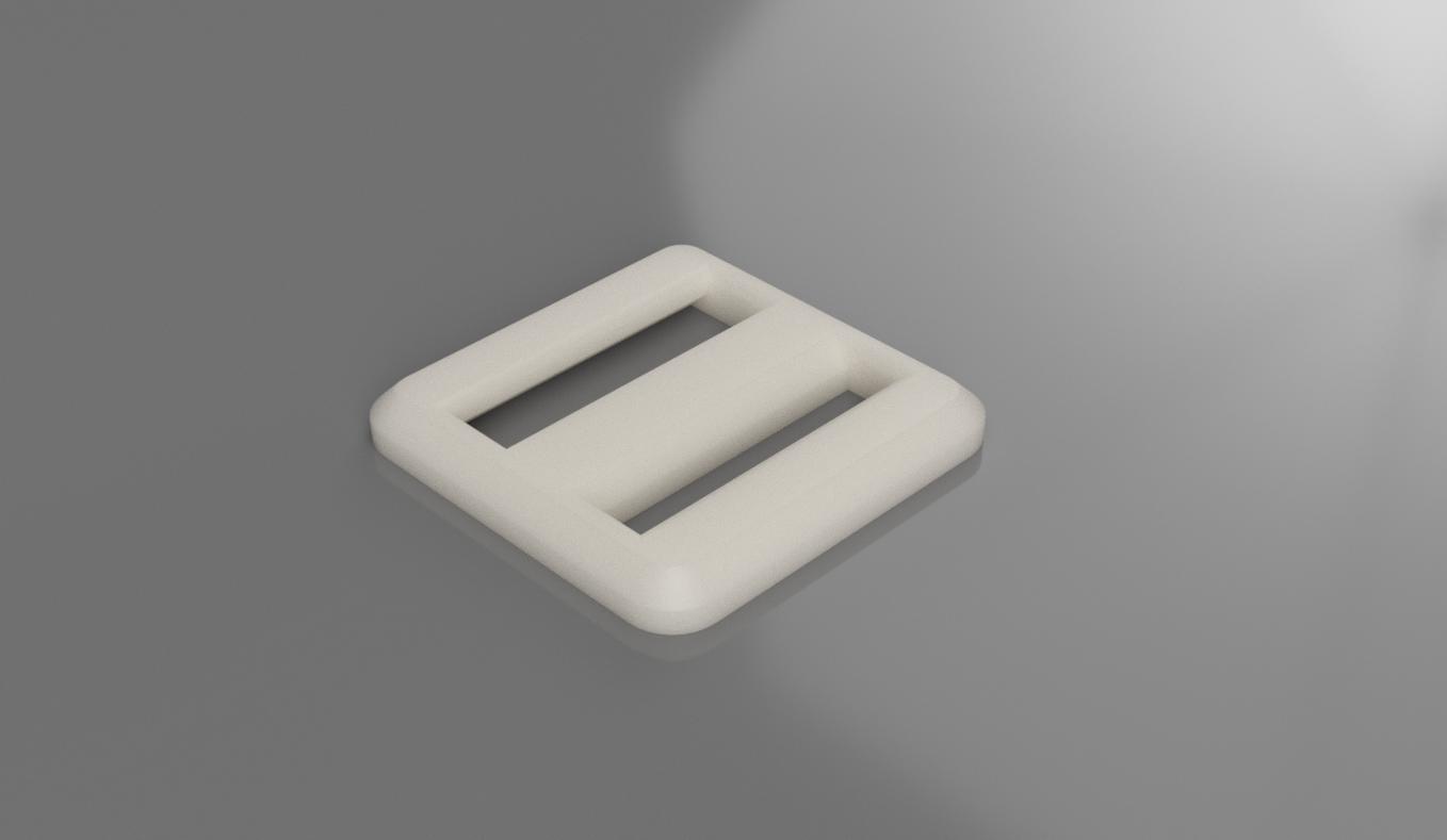 Webbing ladder lock buckle by EvaMika | Download free STL model ...