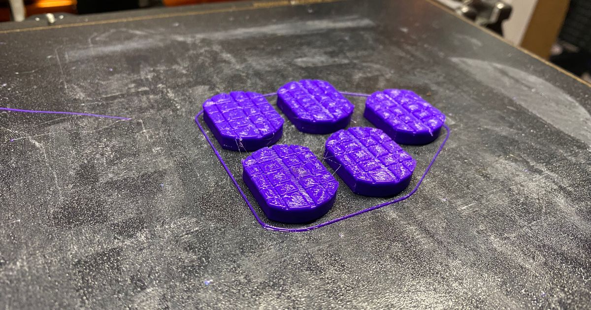 Prusa Mini TPU Feet by 3dBearnicorn | Download free STL model ...
