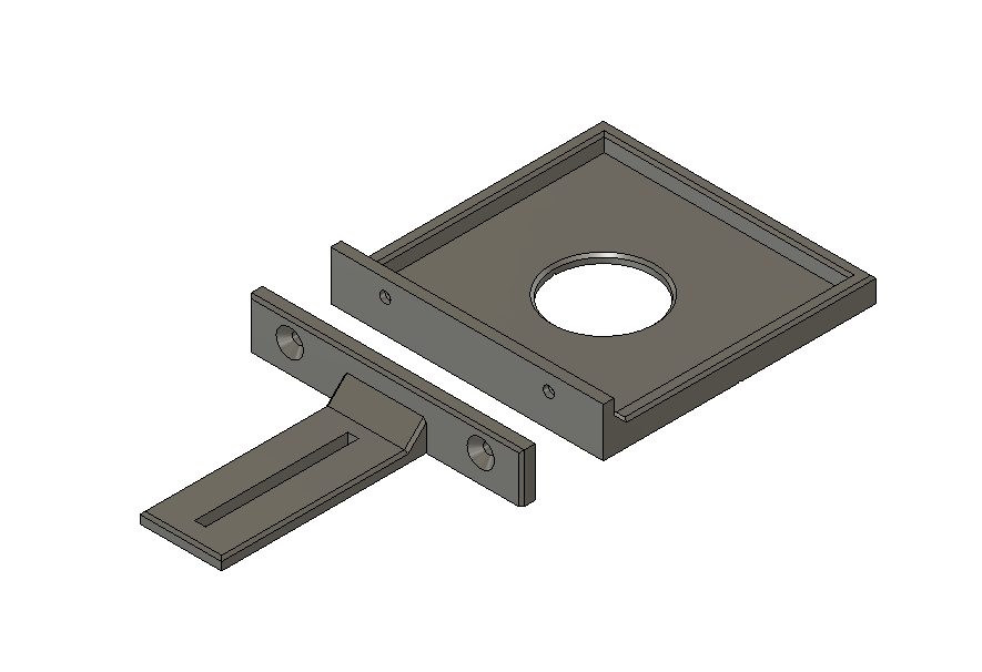 Ryobi cordless router circle guide by EvaMika | Download free STL model ...