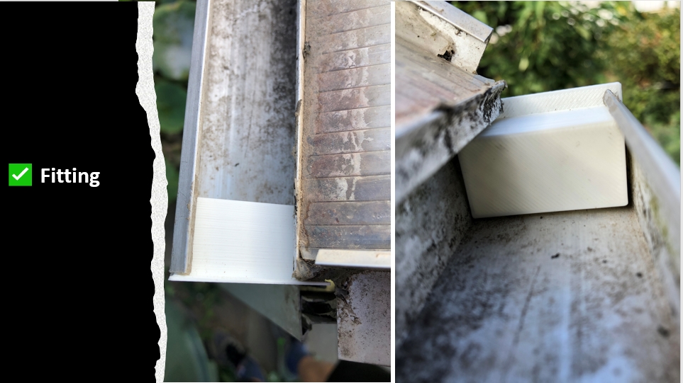 Leaking rain gutters on the greenhouse by DIY.Mushroom.Tek | Download free STL model ...