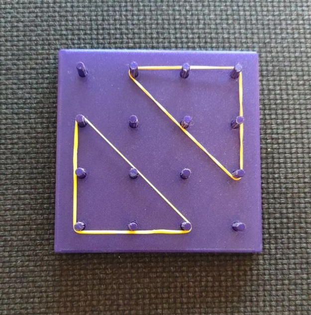 Geoboard - Educational Geometry Board por ULQqu | Descargar modelo STL ...