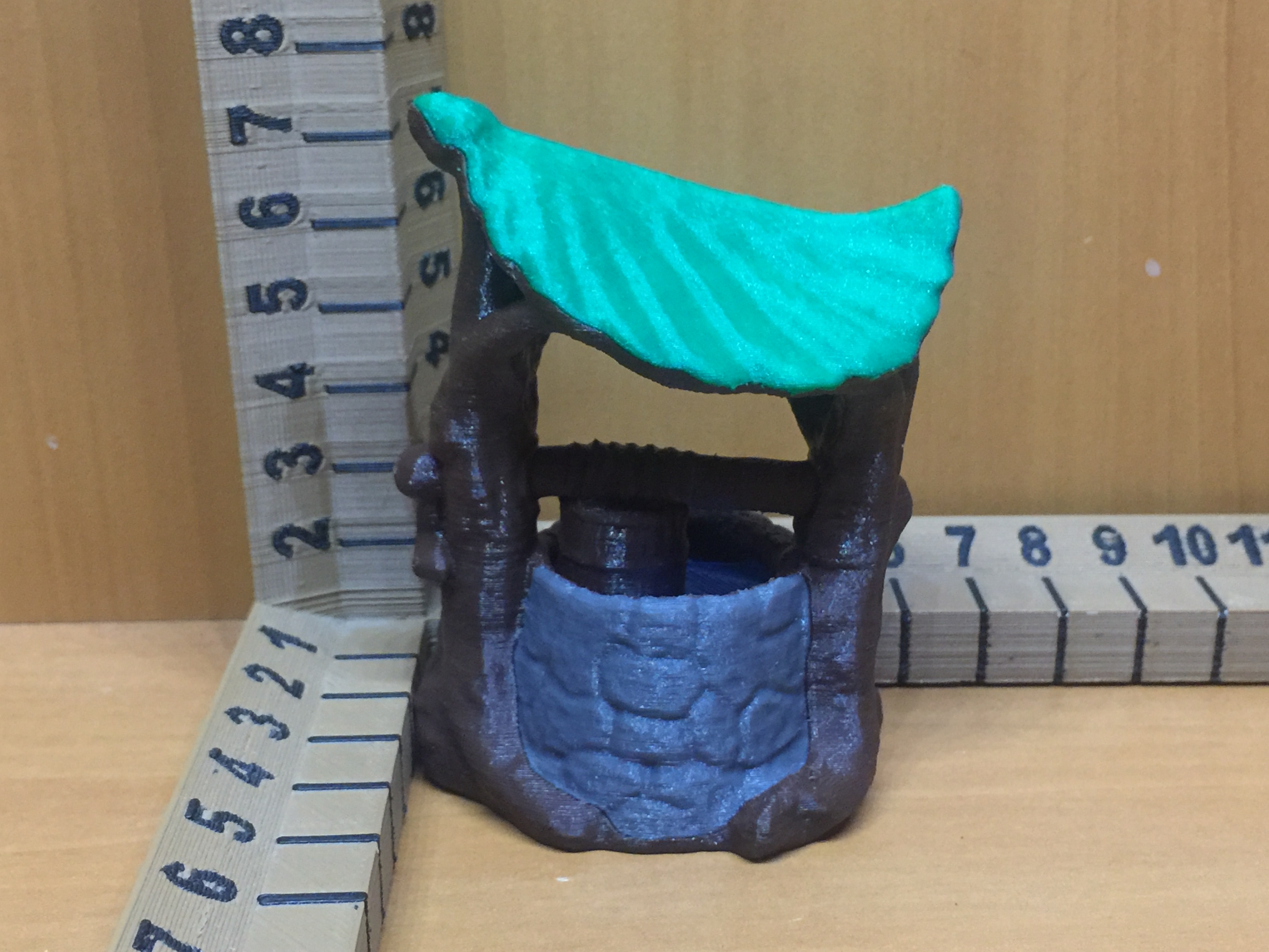 Water Well by StarLabs3D | Download free STL model | Printables.com