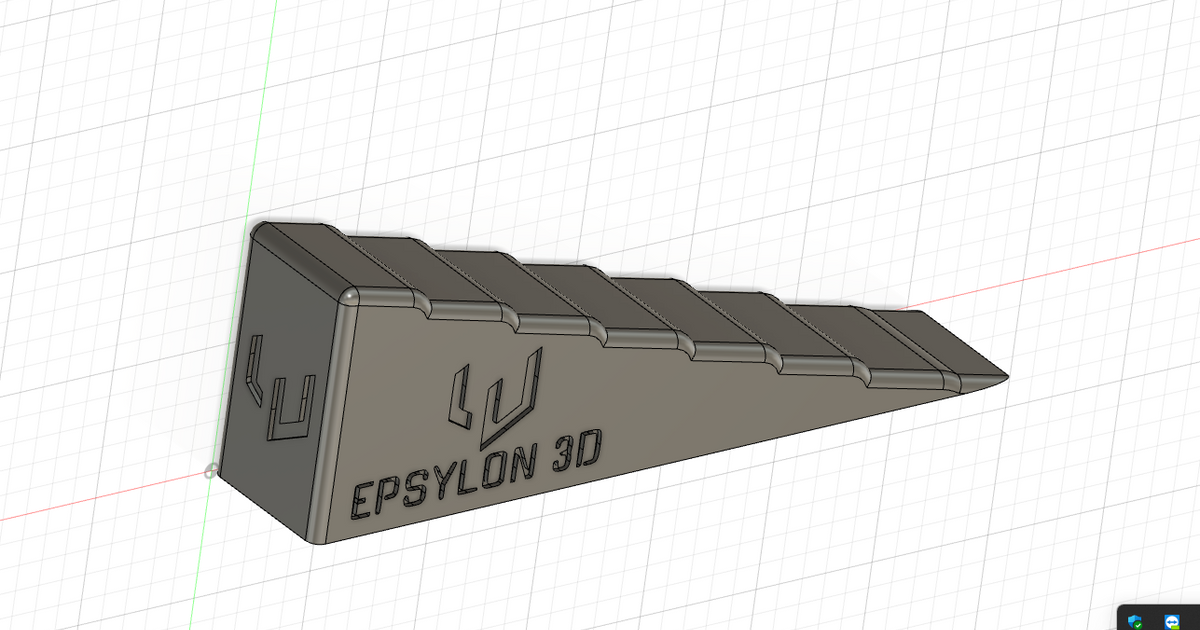 wedge doors - cale portes by EPSYLON 3D | Download free STL model ...