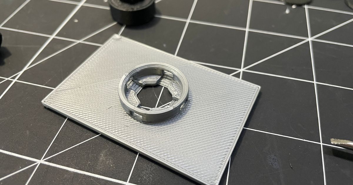 "Real Bolts" Nut Assembly Jig by johnzanussi | Download free STL model ...