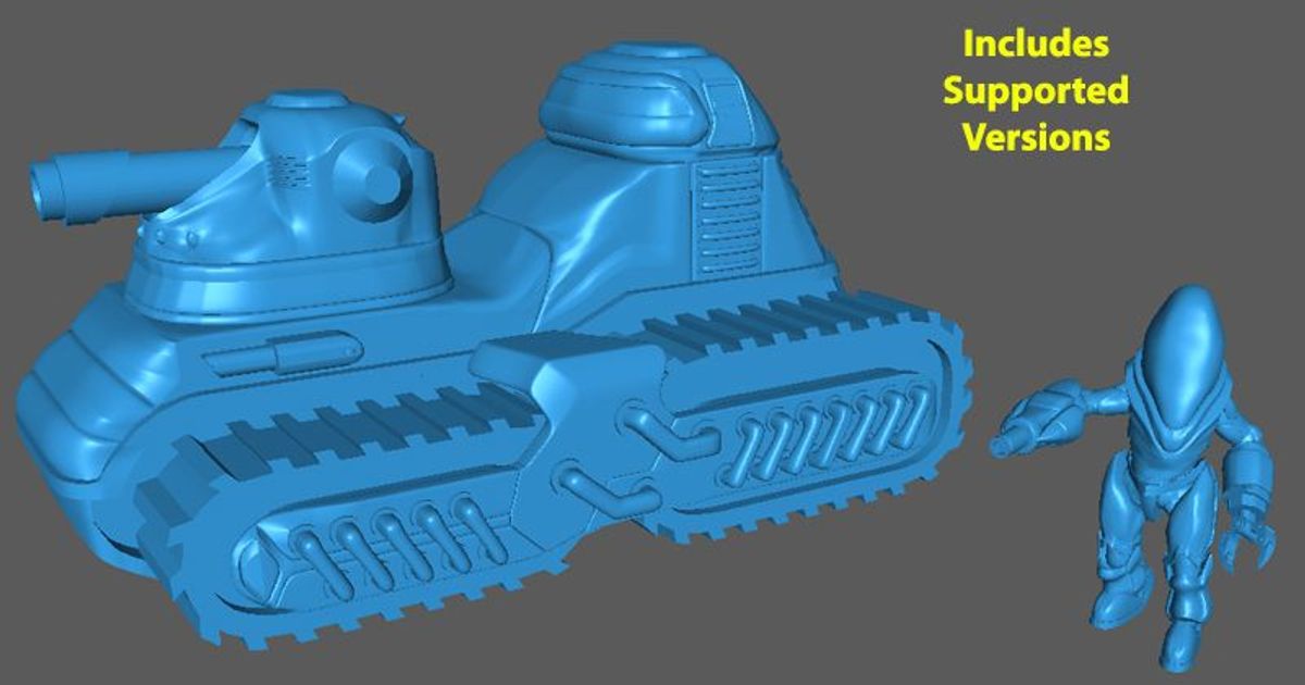 Battletech Tank and Power Armor Suit (6mm/8mm) von np-dev | Kostenloses ...