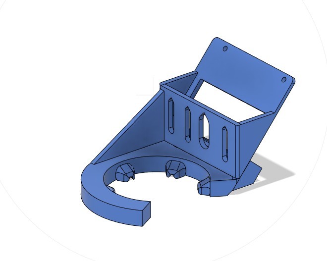 NF Sunrise Part Cooling Fan Duct by molove | Download free STL model ...