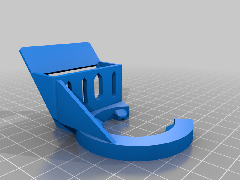 NF Sunrise Part Cooling Fan Duct by molove | Download free STL model ...