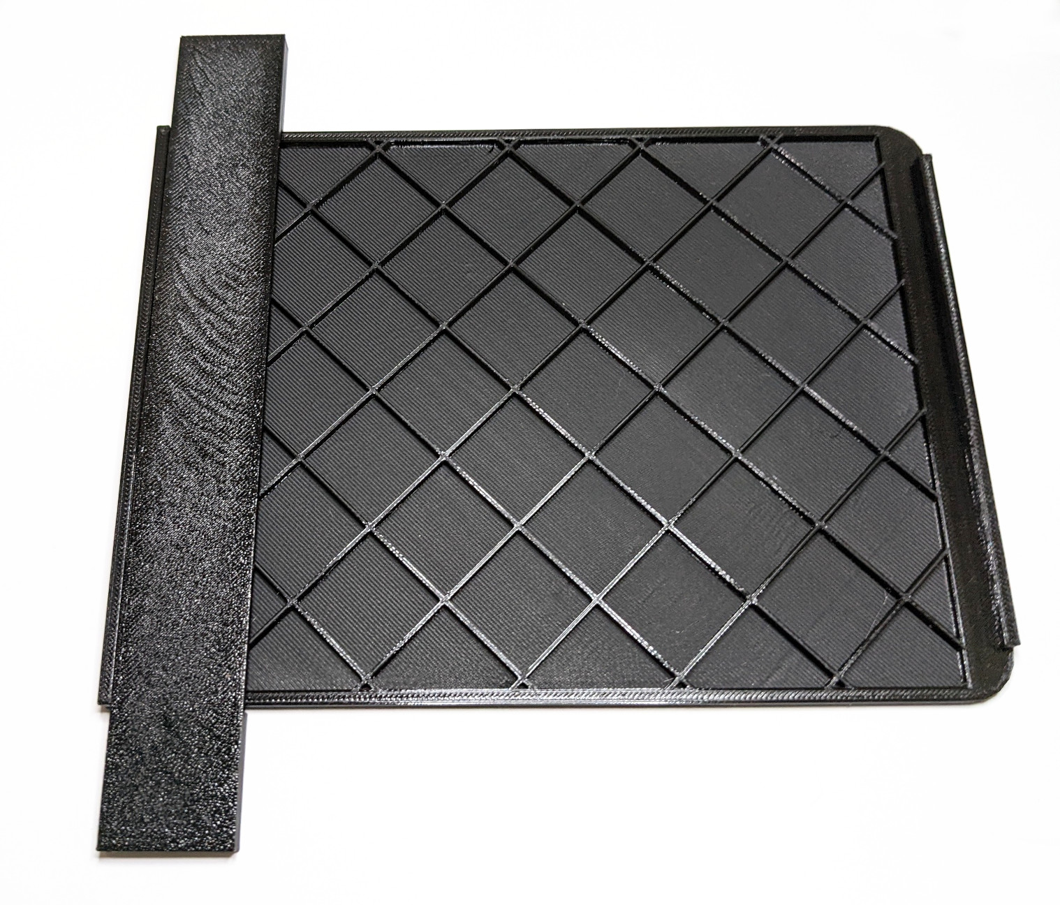 Configurable Slide-Out Mouse Pad by Steve DeGroof | Download free STL ...