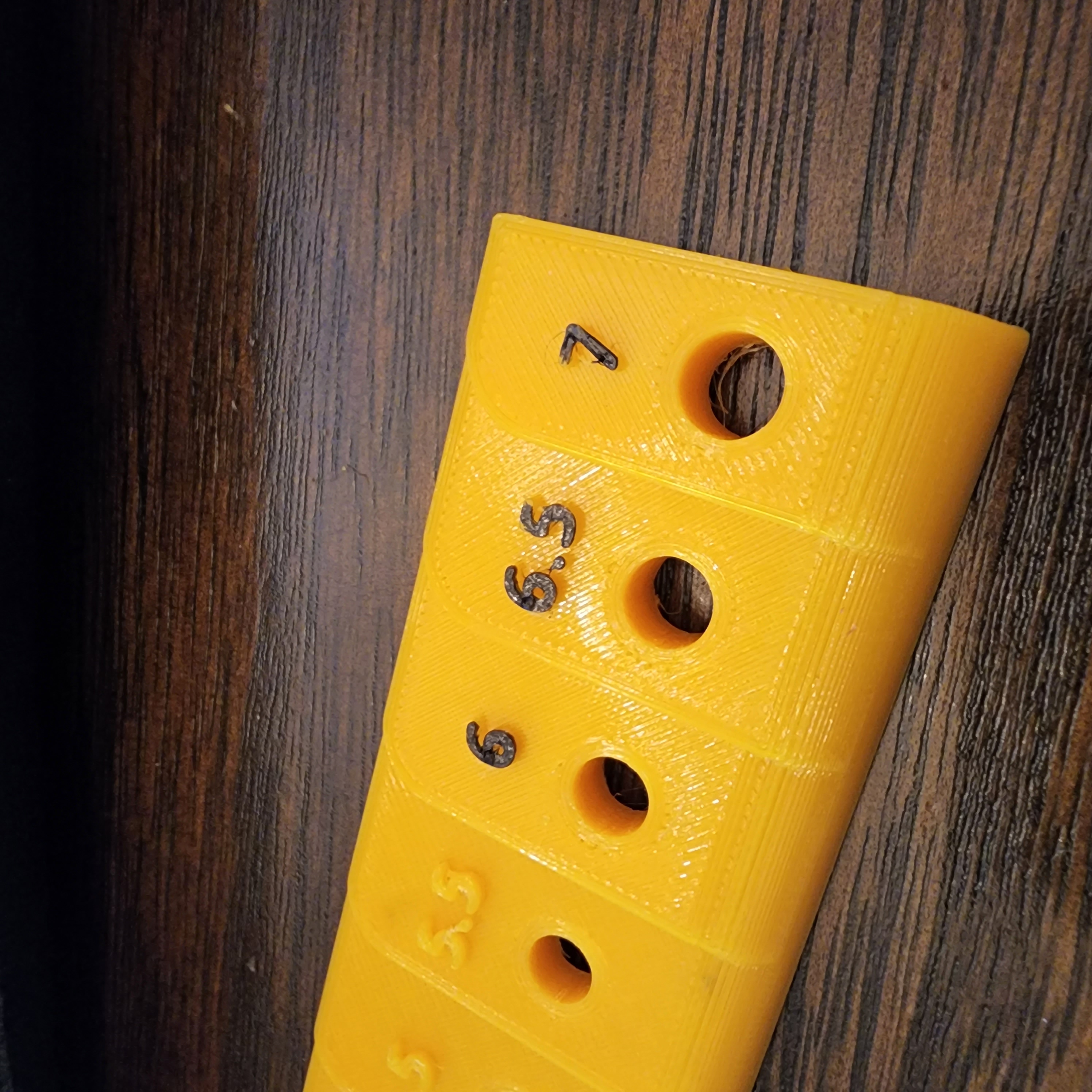 3d Design Gauges 1-14mm by Kabliga | Download free STL model ...