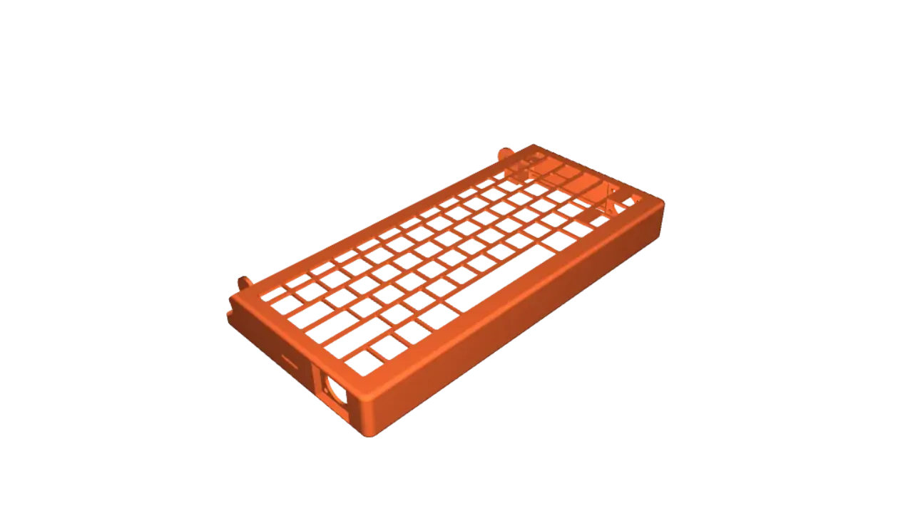Another pi400 Cyberdeck - NERV inspired by Lambtor | Download free STL ...