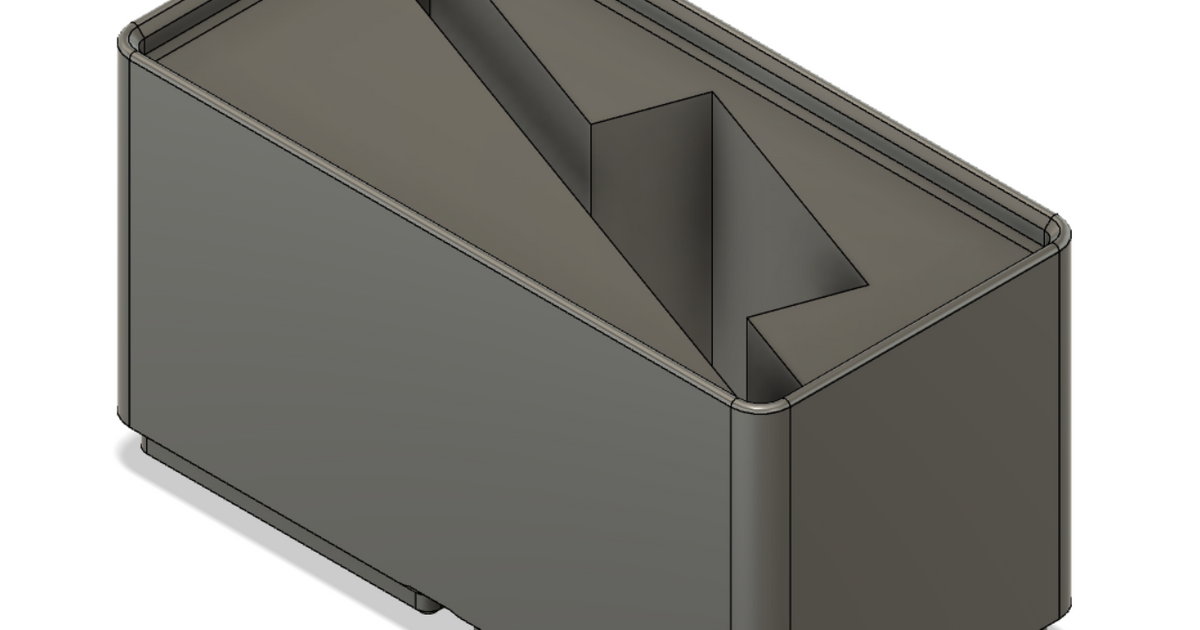gridfinity caliper holder by Stewart Copland | Download free STL model ...