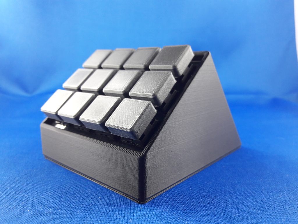 Stream Deck Macro Keyboard By Dante Download Free Stl Model