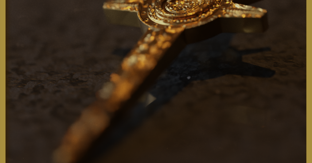 Diamond Sword Pendant by Machenna56k | Download free STL model ...