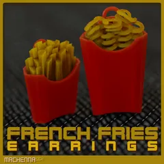 FRIES models for 3D printer | Printables.com