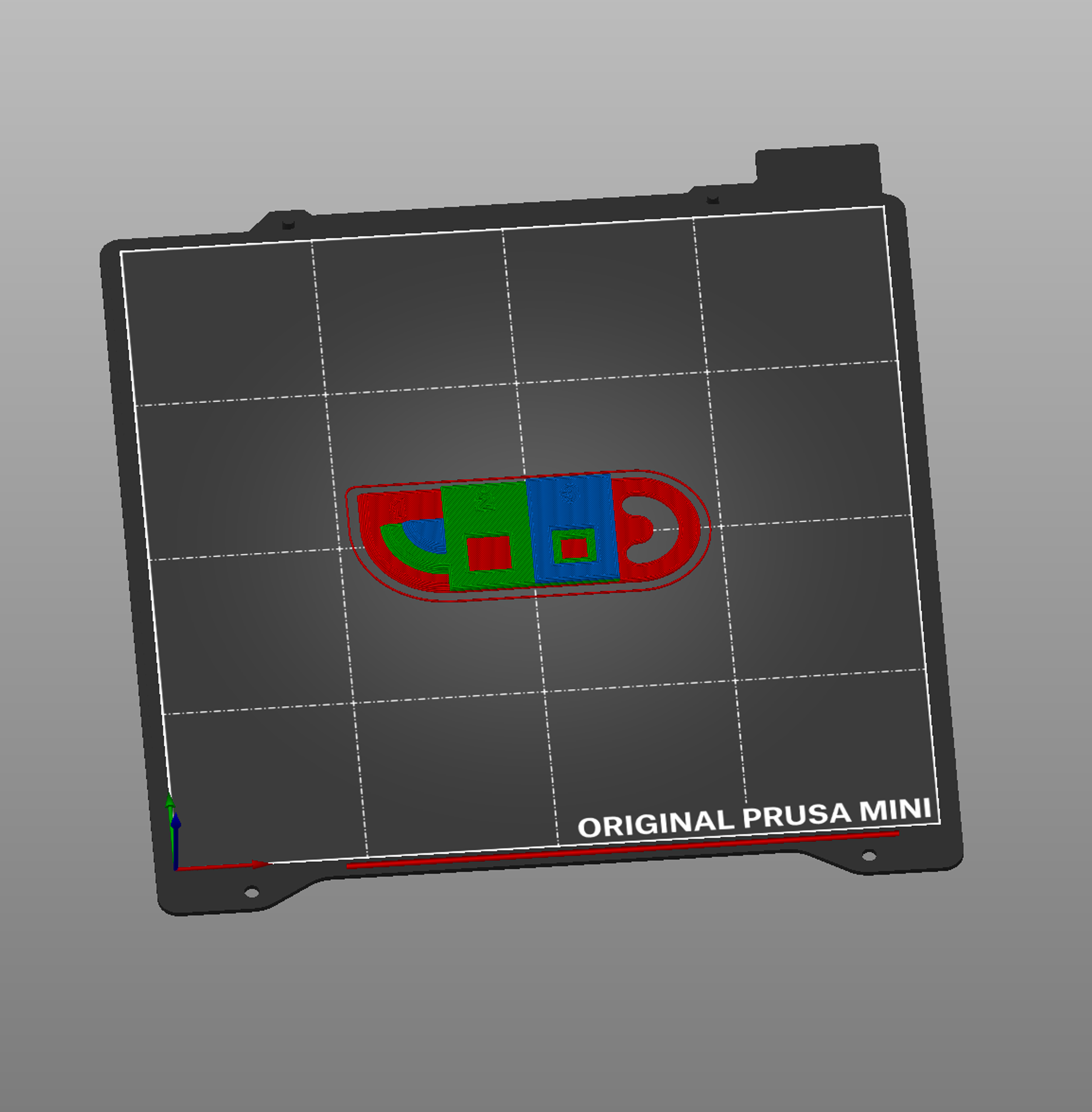3 Color Combo Swatch by Sander | Download free STL model | Printables.com