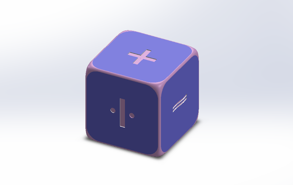 Fun Math Dice Game by RANDA | Download free STL model | Printables.com