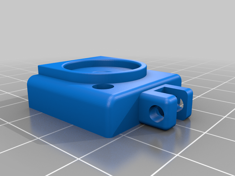 Rapsberry Pi Cam lens adapter by zen-print | Download free STL model ...