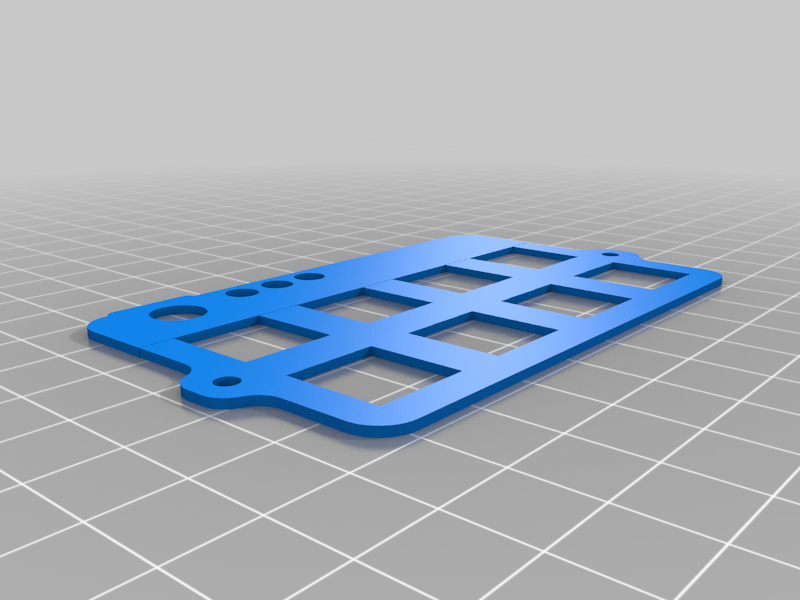 MacroKeyboard by zen-print | Download free STL model | Printables.com
