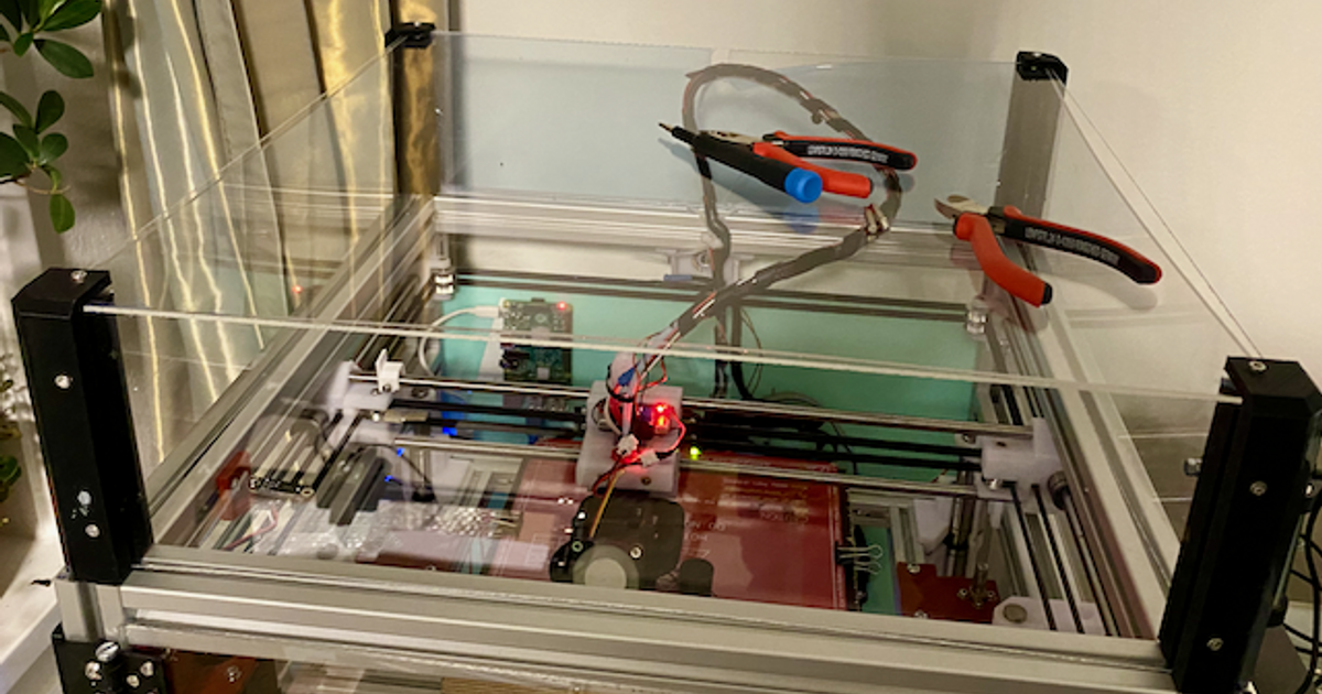 Top cover HyperCube Evolution by zen-print | Download free STL model | Printables.com