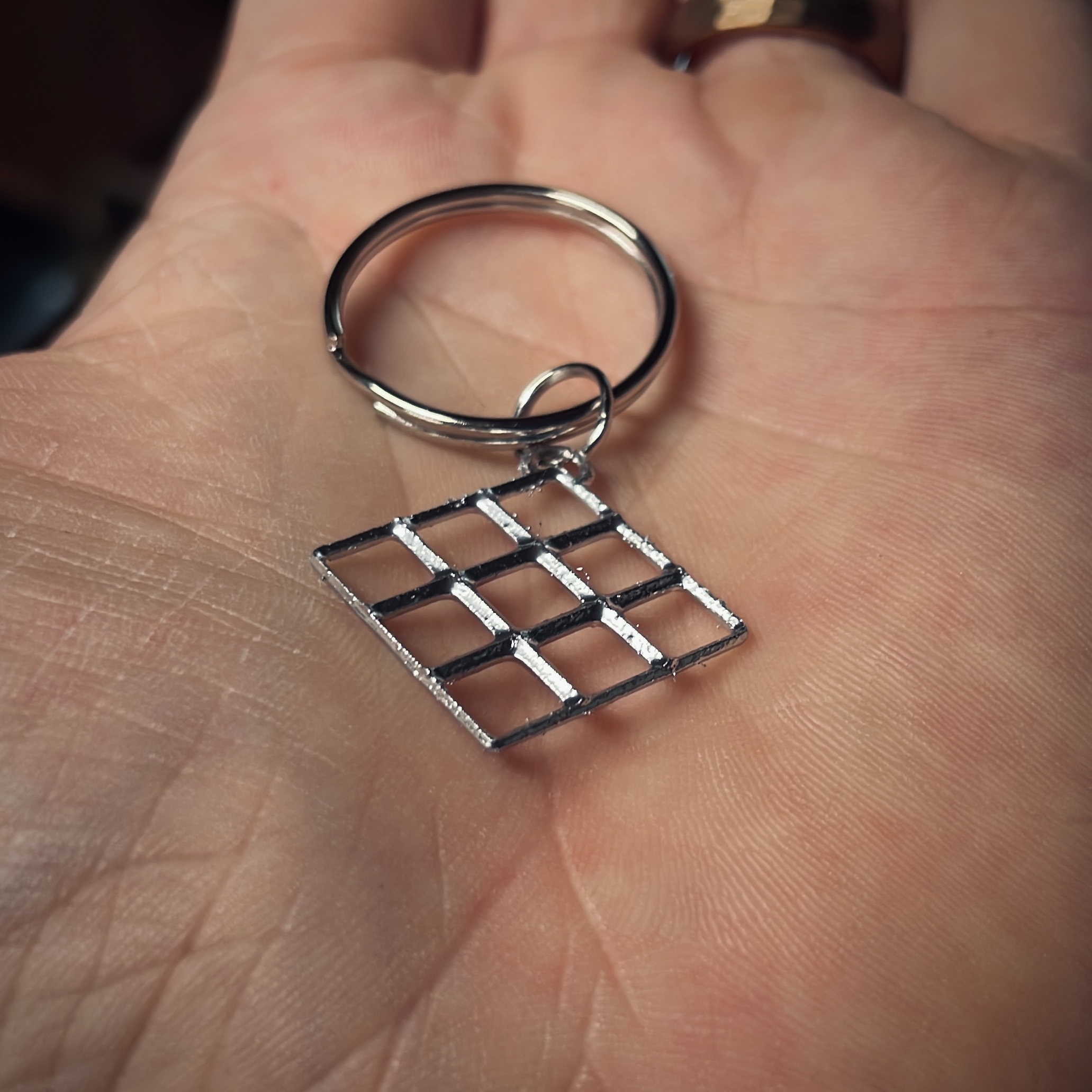 Gridfinity | 3x3 Baseplate Charm by Machenna56k | Download free STL ...