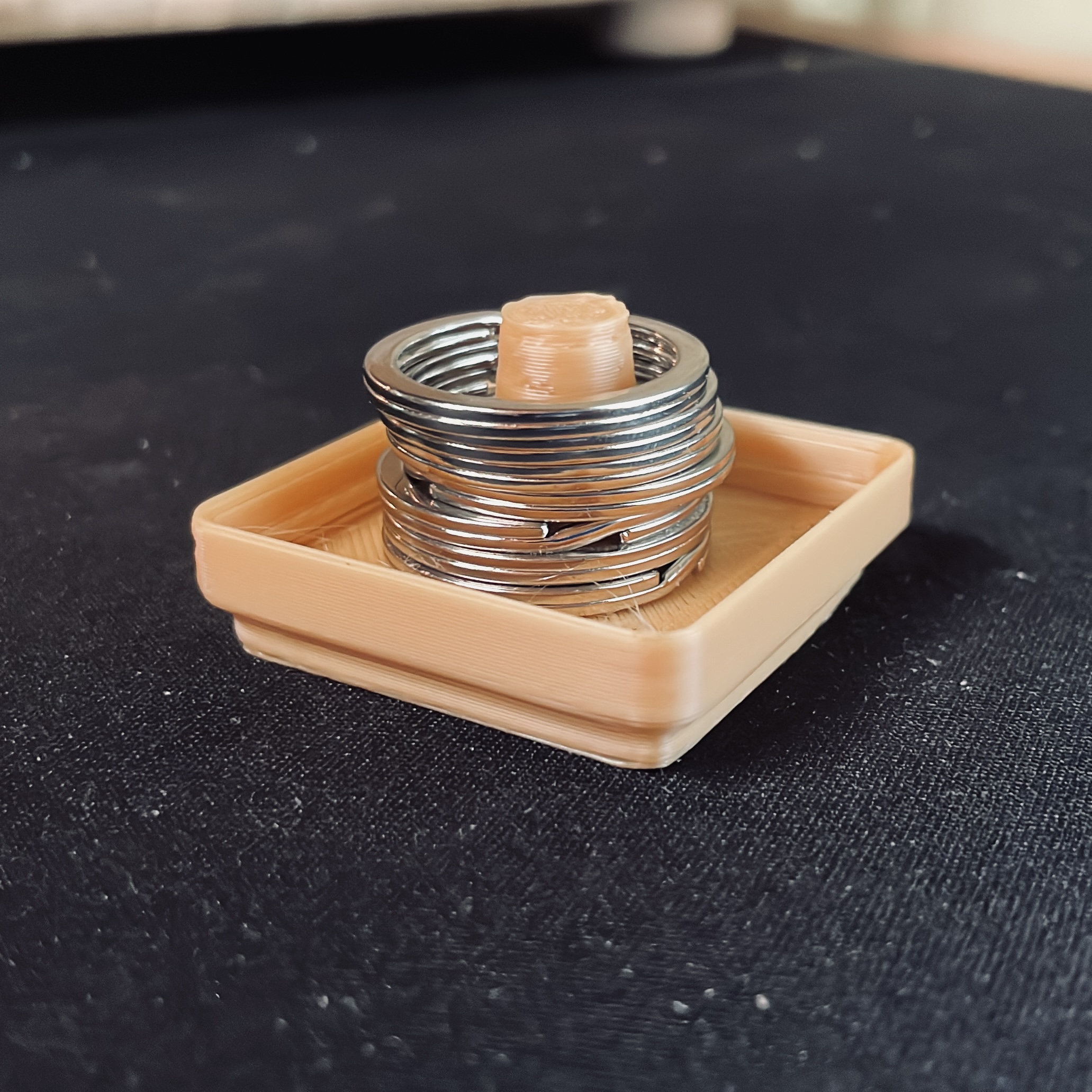 Gridfinity | Ring & Washer Holder by Machenna56k | Download free STL ...