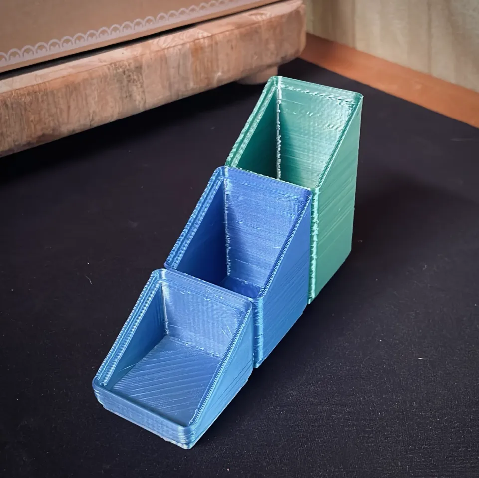 Gridfinity | Tiered Bins by Machenna56k | Download free STL model | Printables.com