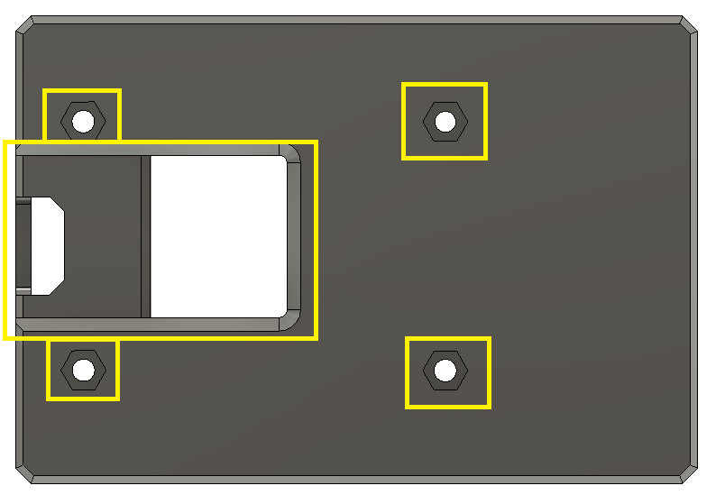 BTT PI4B Adapter case by MDFPereira | Download free STL model ...