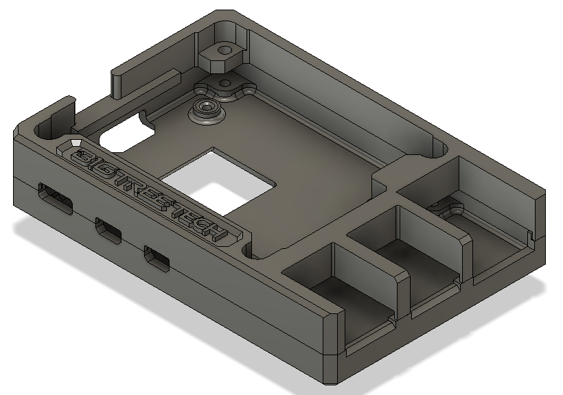 BTT PI4B Adapter case by MDFPereira | Download free STL model ...