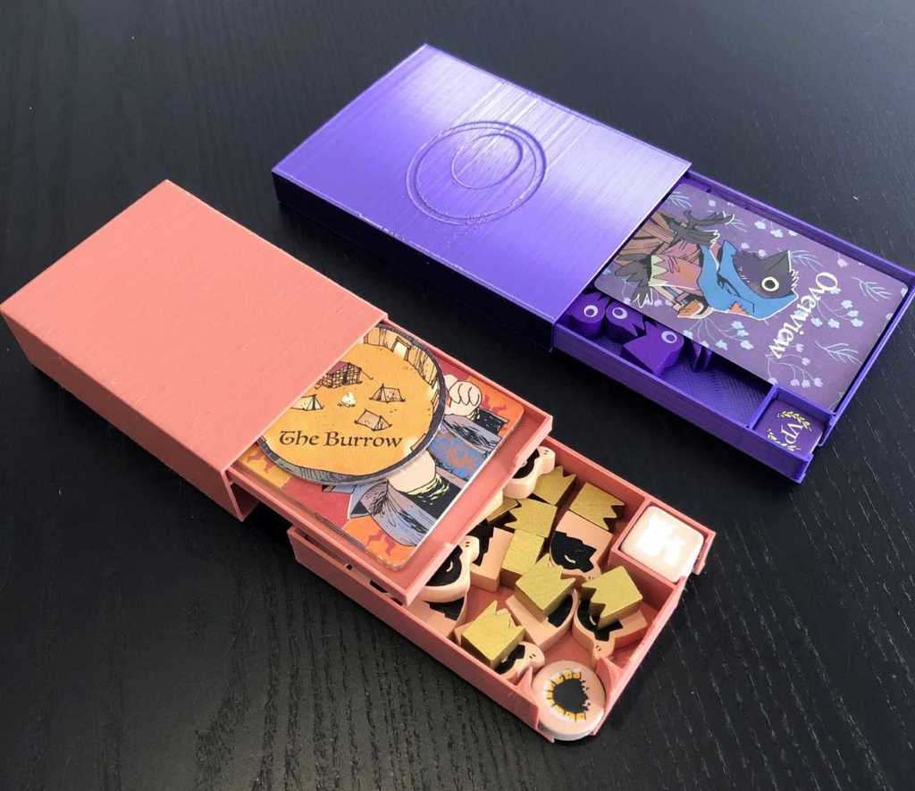 Root Underworld Player Piece Boxes by Ben | Download free STL model ...