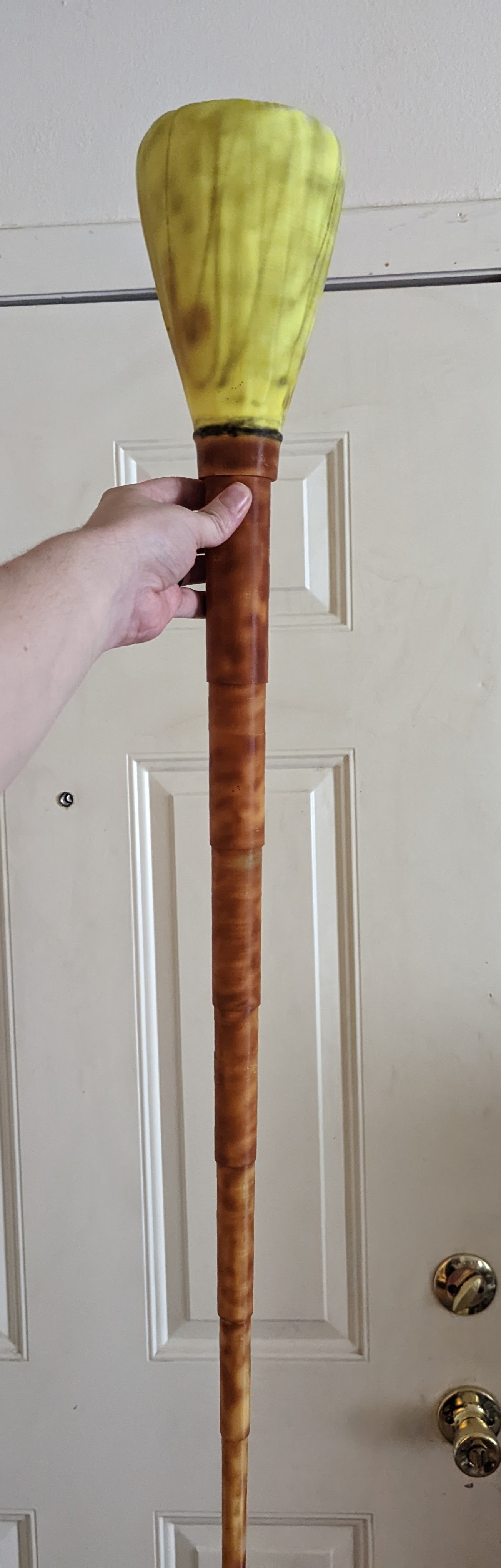 Broom collapsing staff by deinfinityx | Download free STL model ...