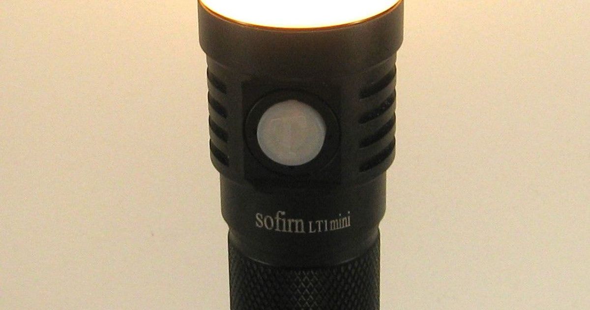 Base/Stand for BLF LT1 Mini Lantern by xxo33 | Download free STL model ...