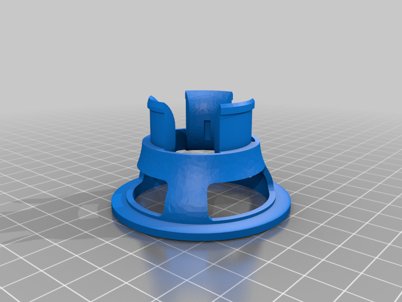 Adjustable Height Router Base for Rotary/Dremel Tool by denniseagles ...