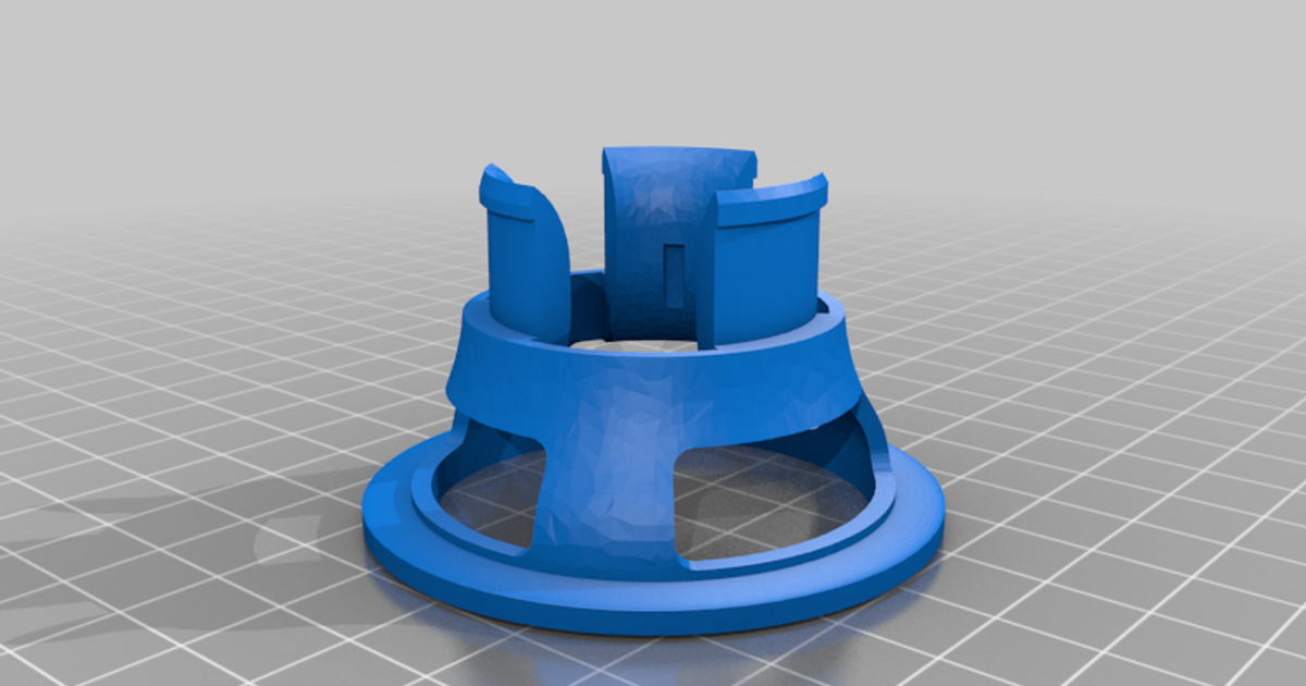 Adjustable Height Router Base for Rotary/Dremel Tool by denniseagles ...