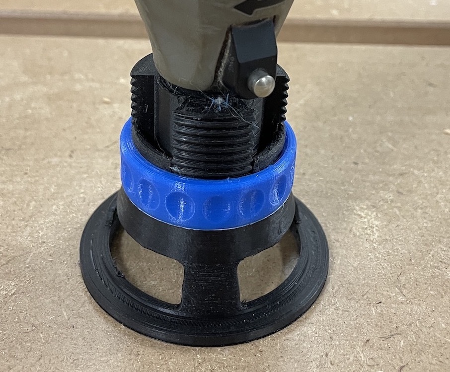 Adjustable Height Router Base for Rotary/Dremel Tool by denniseagles ...