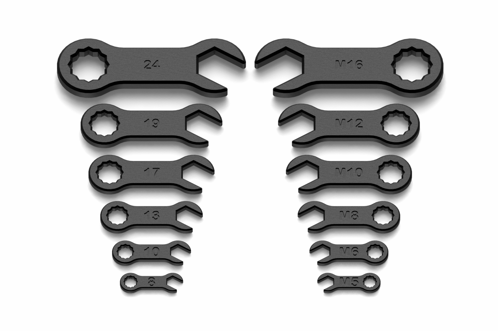 The Ultimate Metric Fastener and Wrench Kit - Hex Heads by WillyCKH ...