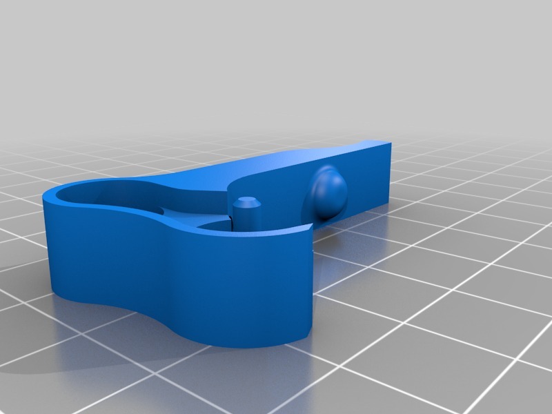 Extruder Lever Arm for Monoprice MP Select Mini by Zak | Download free ...