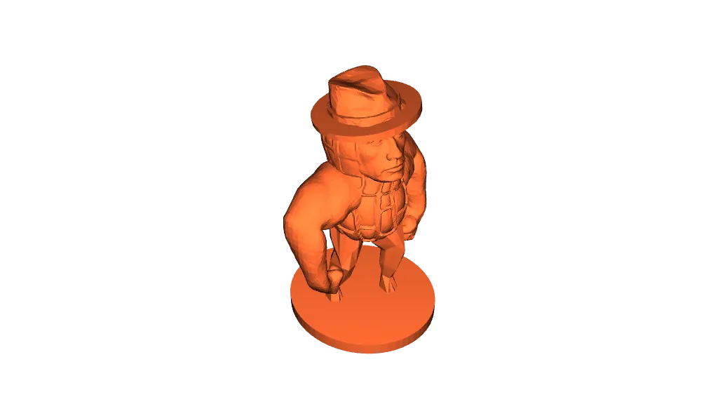 Buff Peanut by nooberry_c | Download free STL model | Printables.com