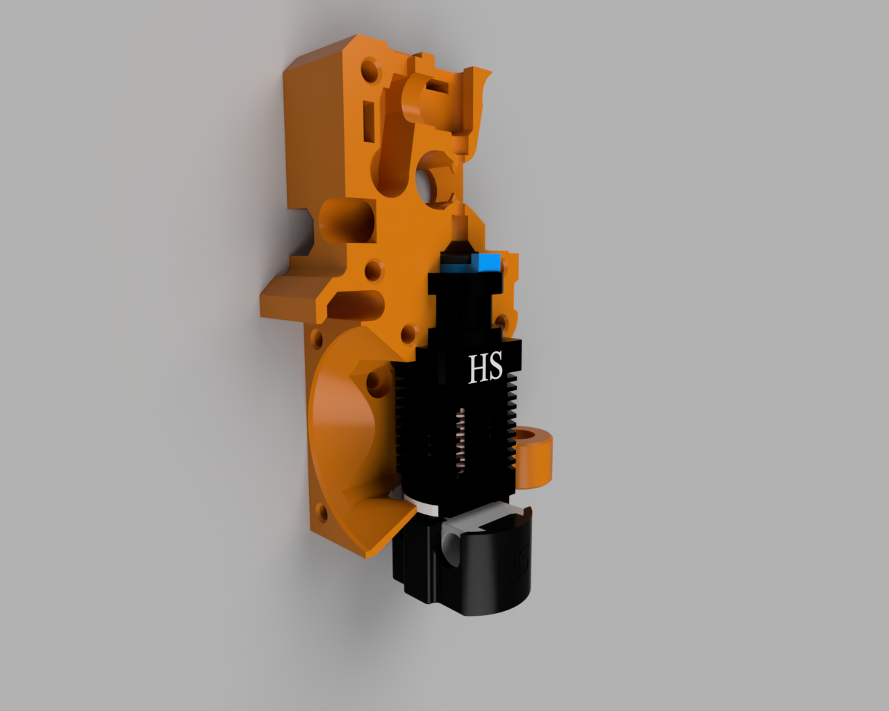 Prusa MK3S+ Red Lizard Extruder Body Parts that actually fit. by ...