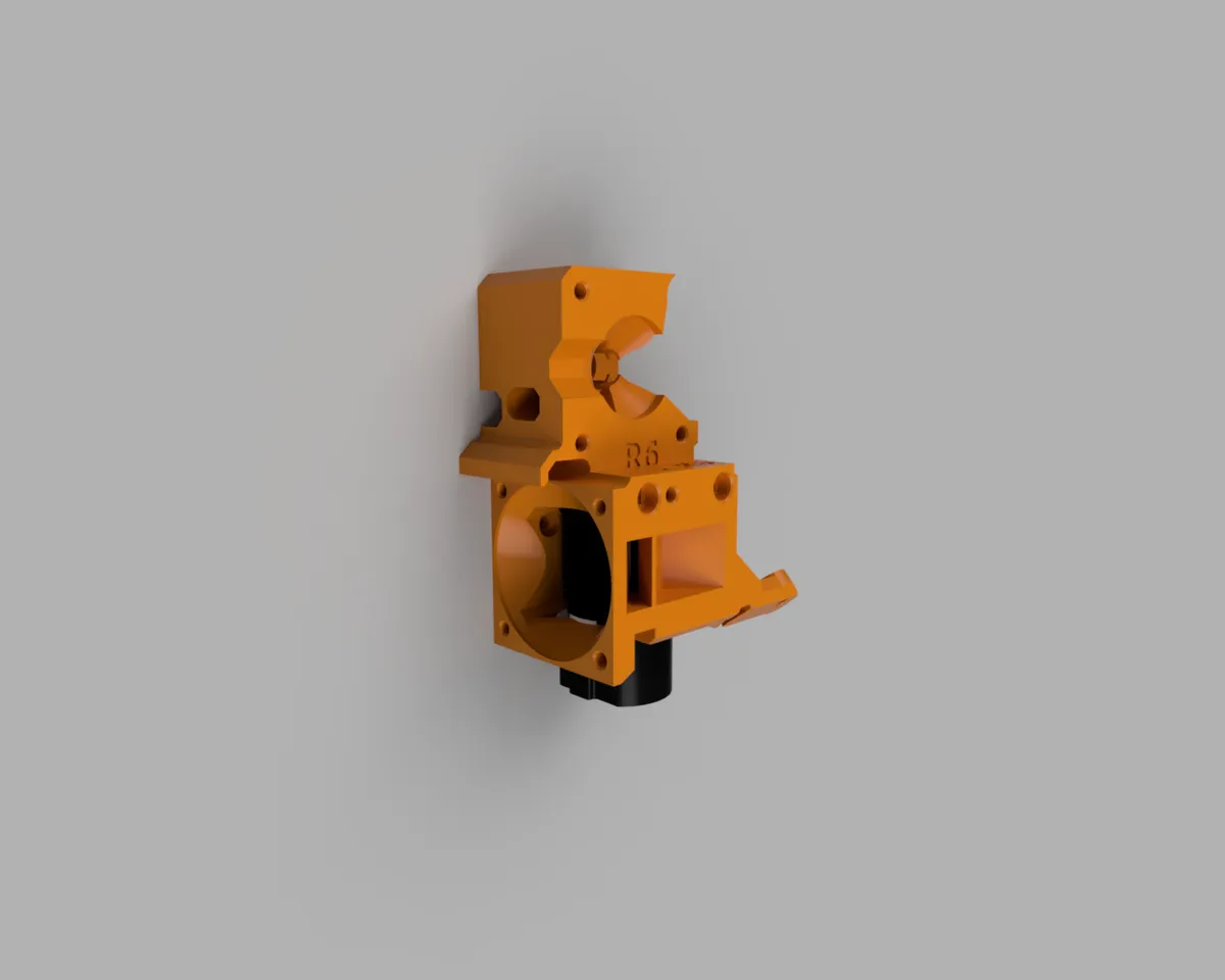 Prusa MK3S+ Red Lizard Extruder Body Parts that actually fit. by ...