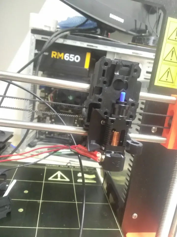 Prusa MK3S+ Red Lizard Extruder Body Parts that actually fit. by ...