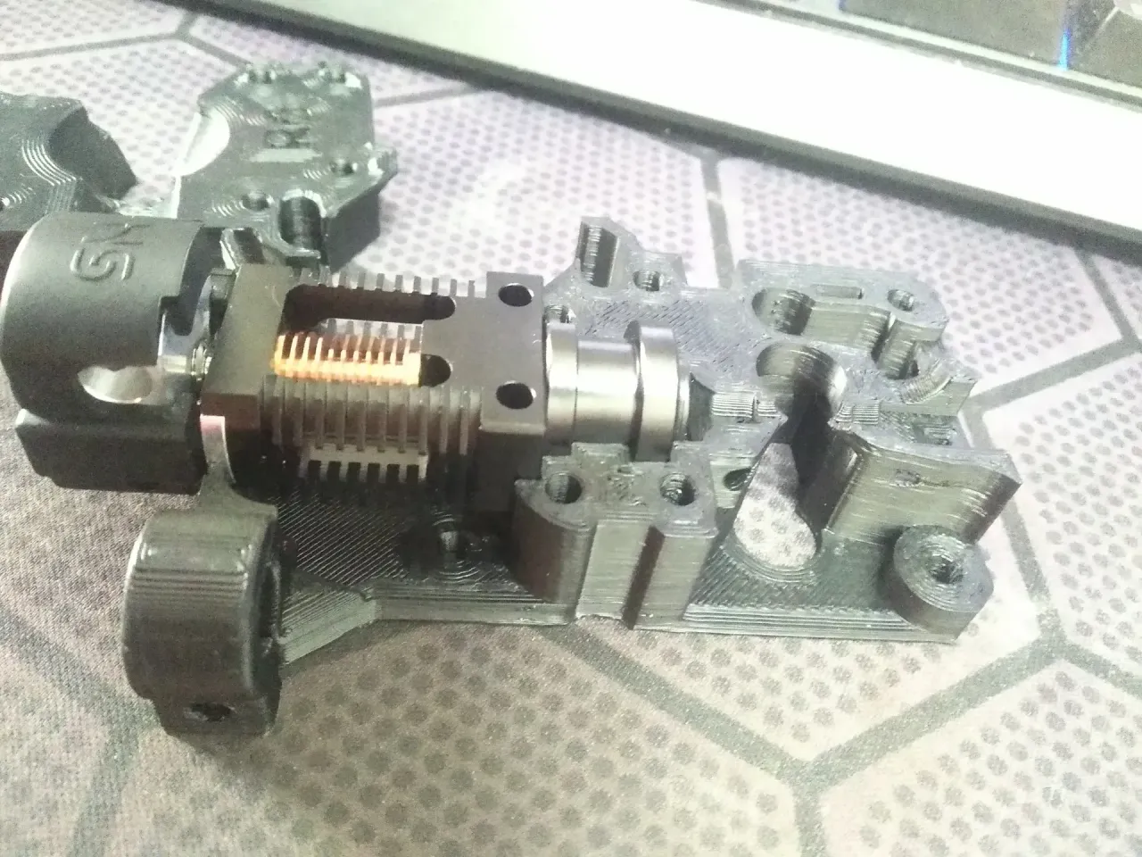 Prusa MK3S+ Red Lizard Extruder Body Parts that actually fit. by ...