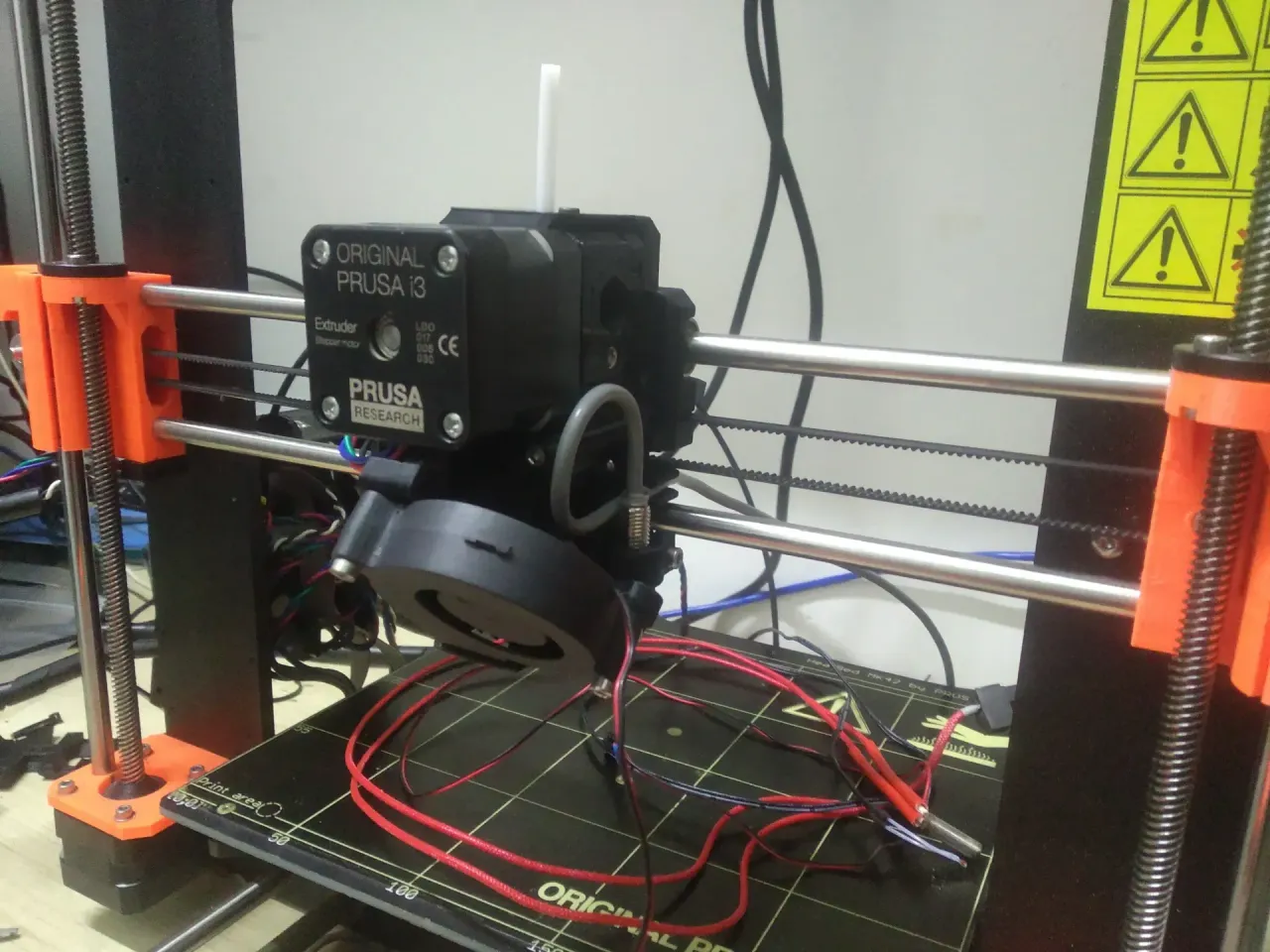 Prusa MK3S+ Red Lizard Extruder Body Parts that actually fit. by ...