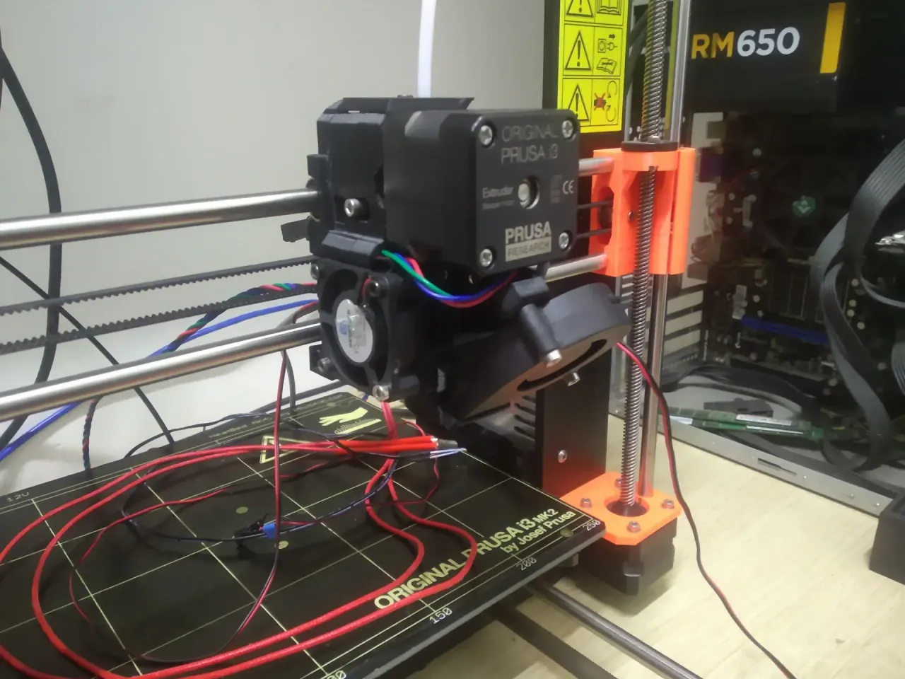Prusa MK3S+ Red Lizard Extruder Body Parts that actually fit. by ...