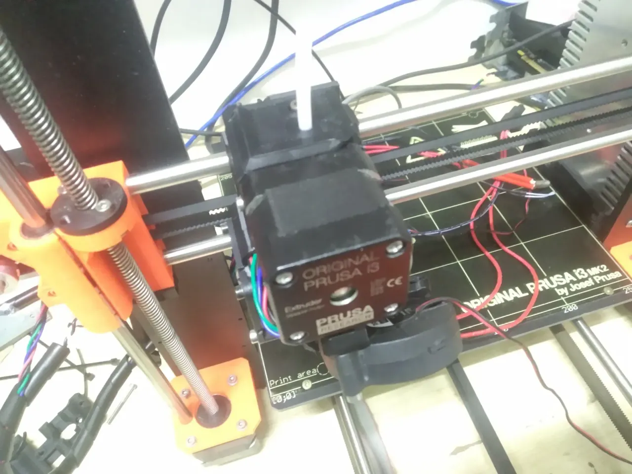 Prusa MK3S+ Red Lizard Extruder Body Parts that actually fit. by ...