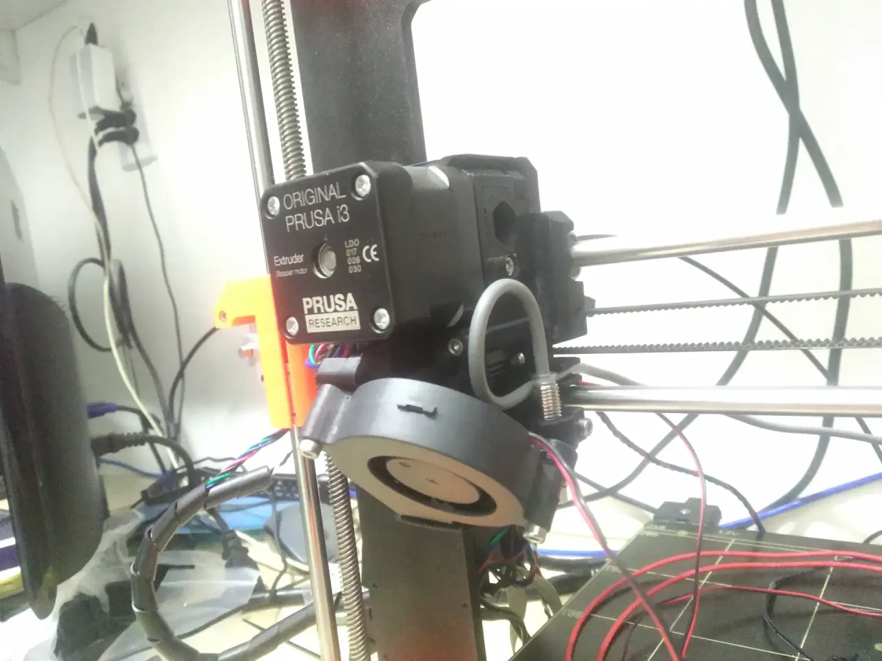 Prusa MK3S+ Red Lizard Extruder Body Parts that actually fit. by ...