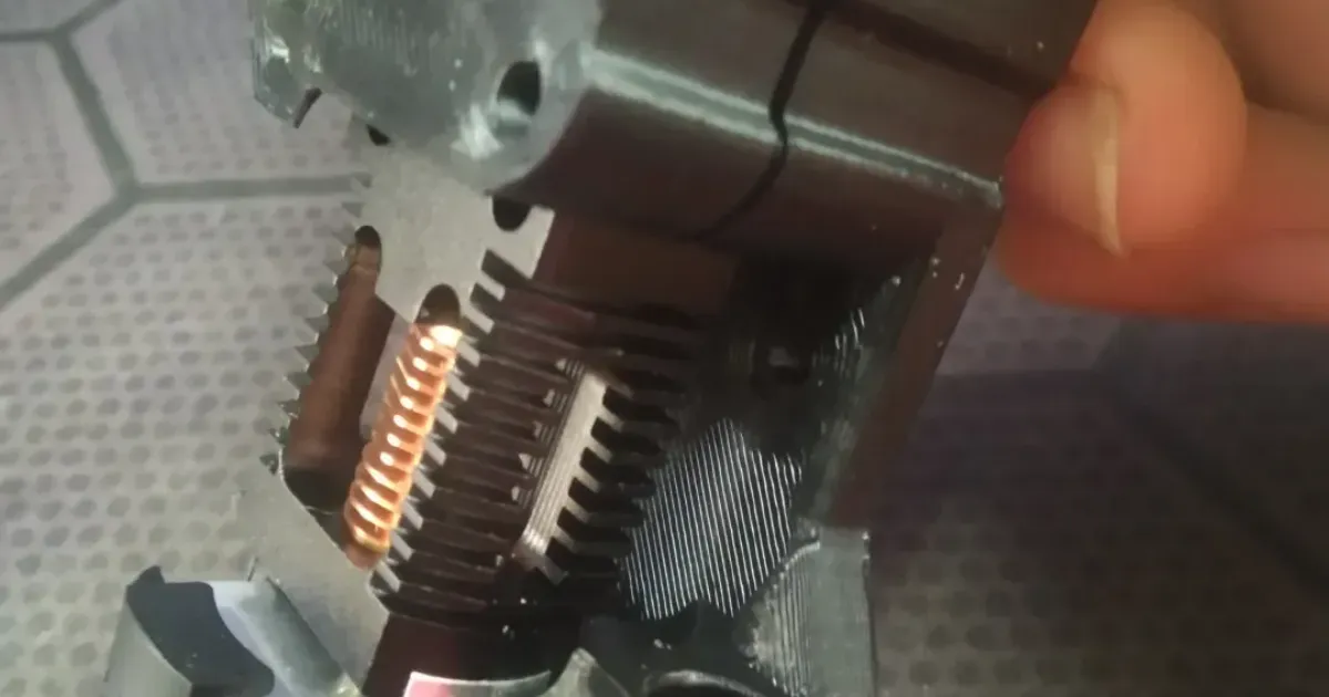 Prusa MK3S+ Red Lizard Extruder Body Parts that actually fit. by ...